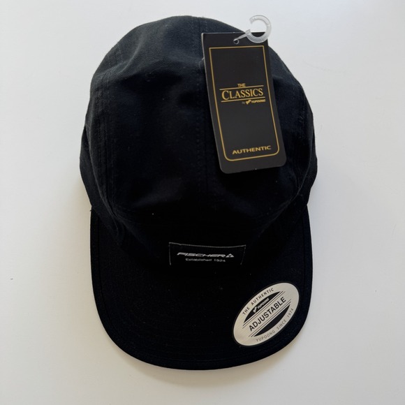 Fischer Ski | Accessories | Fischer Ski 5 Panel Logo Hat Black ...